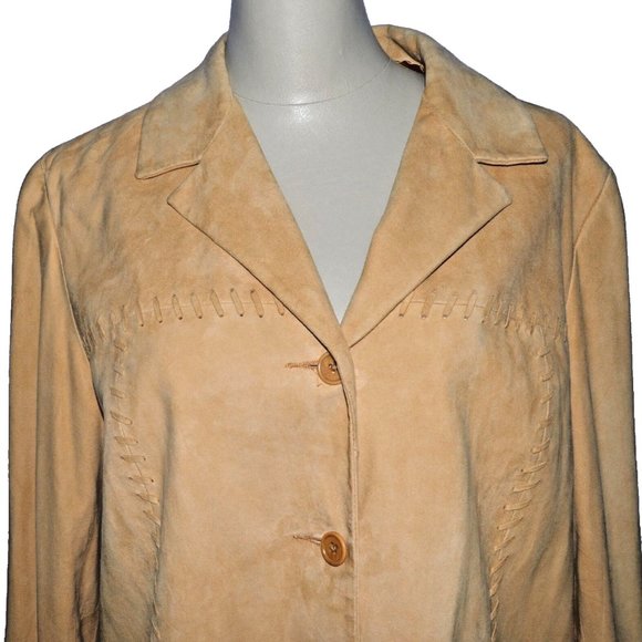Isabella Bird | Jackets & Coats | Isabella Bird Sz 2 L Vtg 9s Western ...